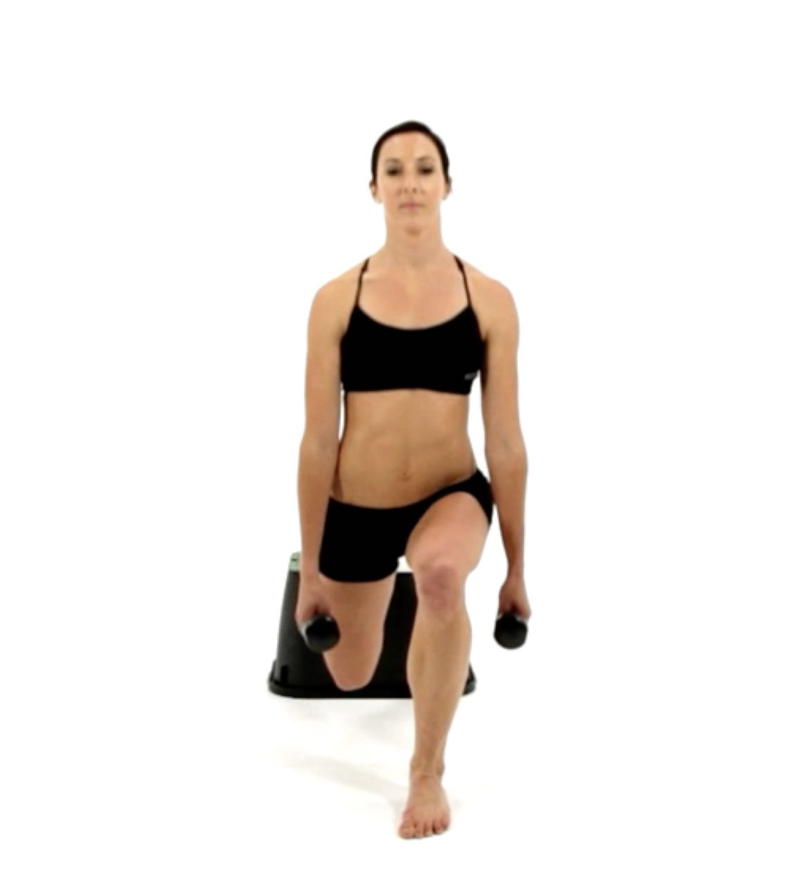 How to perform the Front Foot Elevated Split Squat - Physitrack